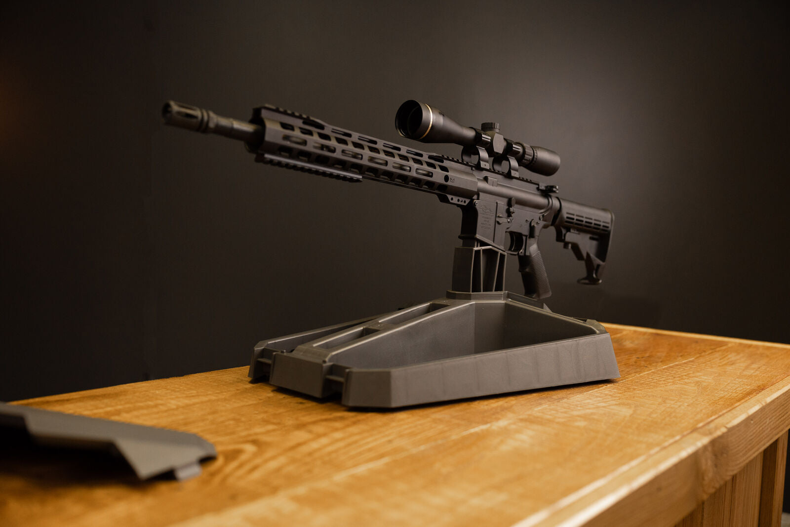 MSRMS - ArmAR™ Modern Sporting Rifle Maintenance Stand and Shooting Re