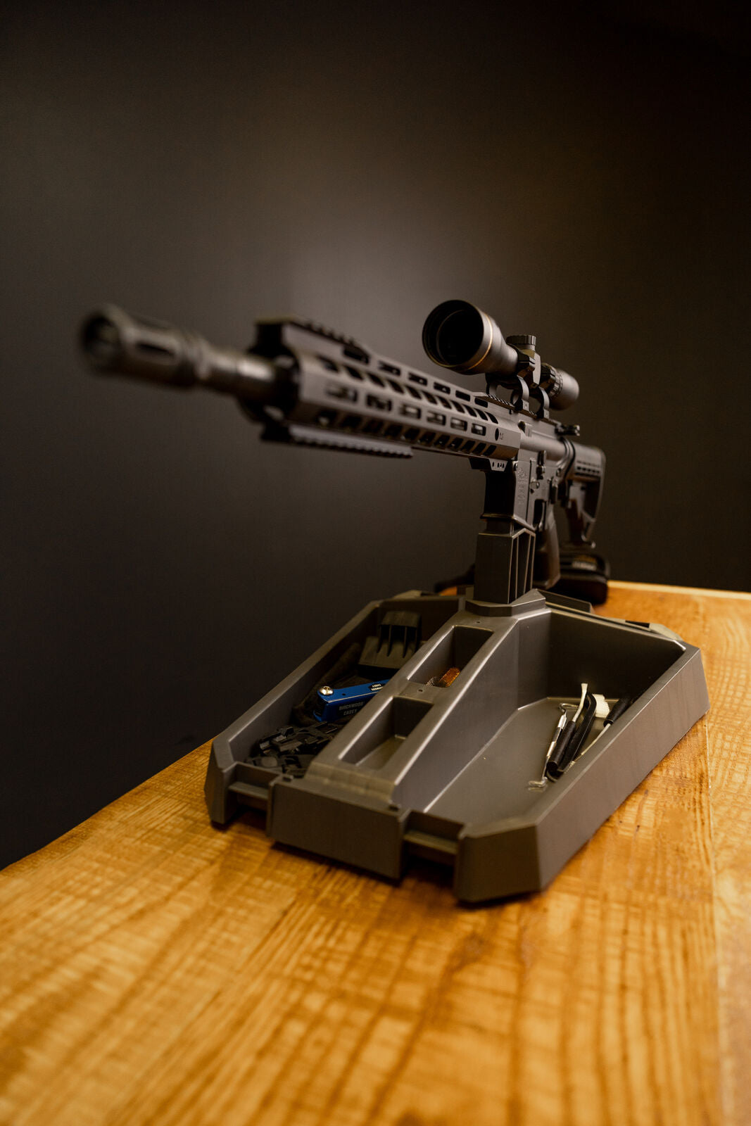 MSRMS - ArmAR™ Modern Sporting Rifle Maintenance Stand and Shooting Re