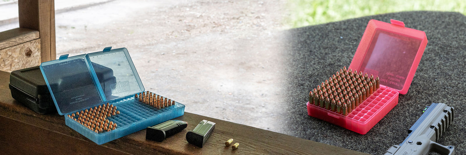 MTM Quality Ammo Storage Boxes Cans Crates Shooting Accessories USA