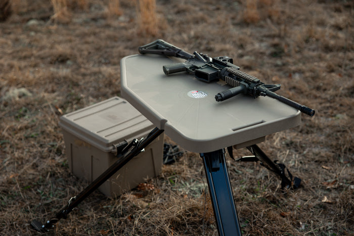 HLST - High-Low Shooting Table