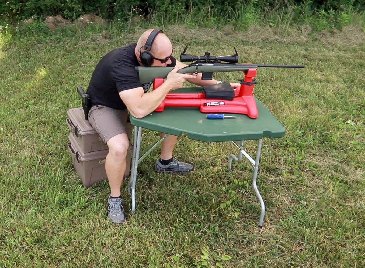 PST-11 - Predator Shooting Table - Portable Benchrest