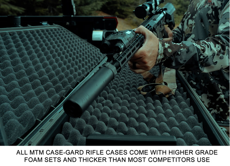 TRC39 - Tactical Rifle Crate with Wheels 39” Single Scope Hard Rifle G