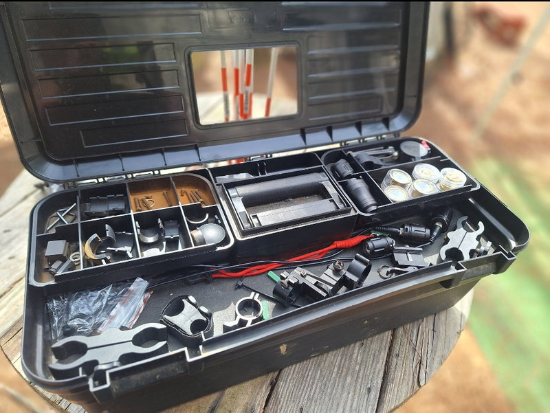 TRB-40 - Tactical Range Box for regular & tactical rifle