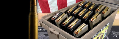 MTM Quality Ammo Storage Boxes Cans Crates Shooting Accessories USA