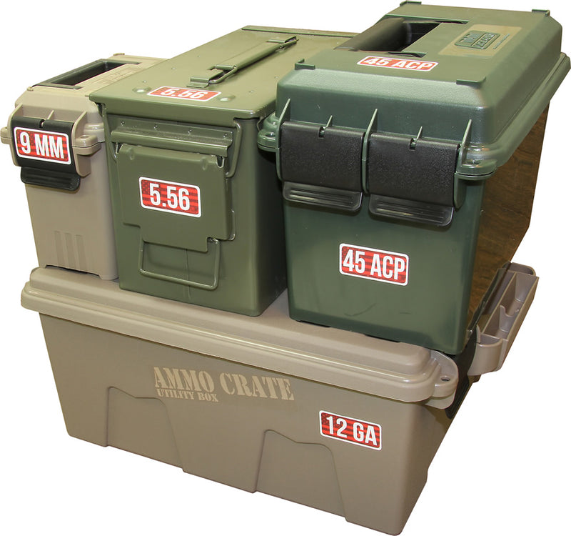 CL - Ammo Caliber Labels