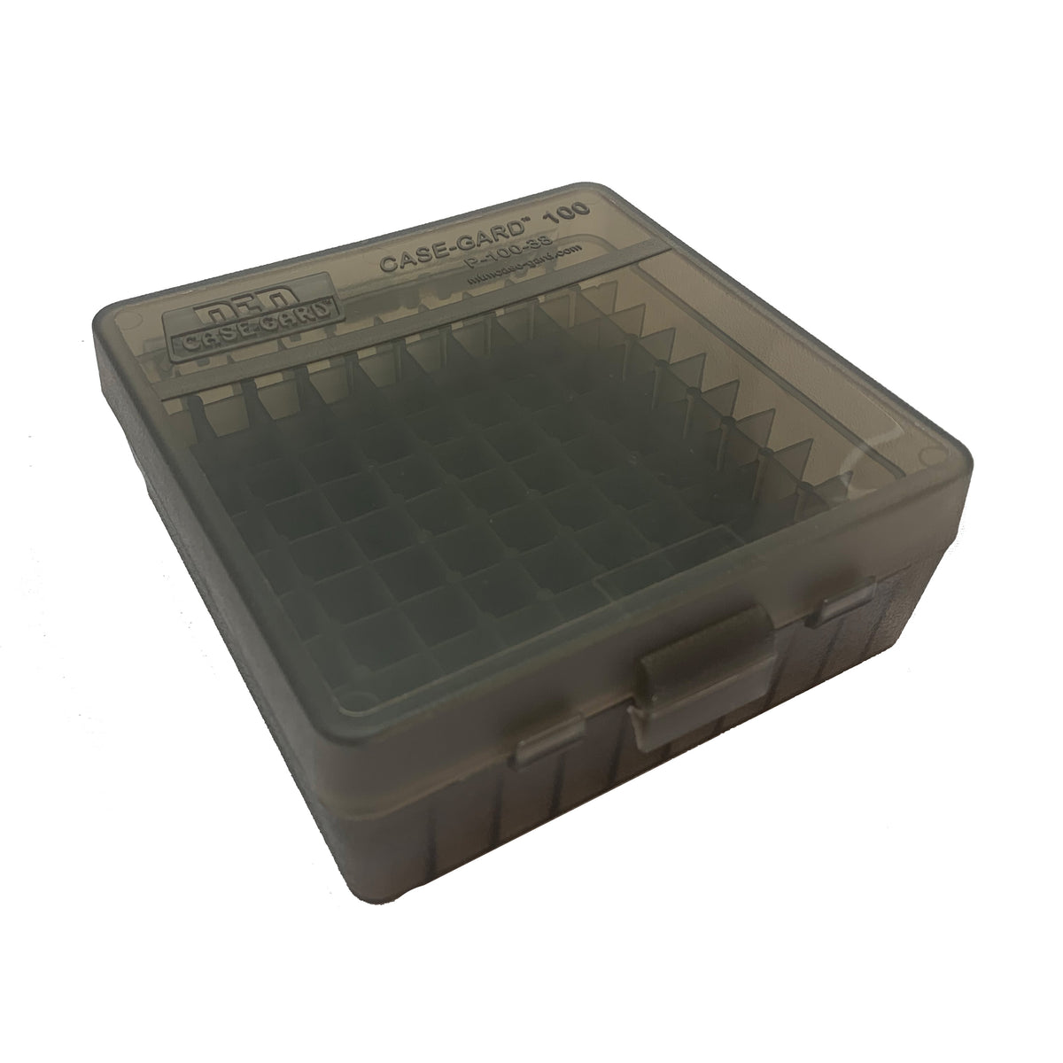 P-100-3-41 - Ammo Box 100 Round Flip-Top 38 - 357