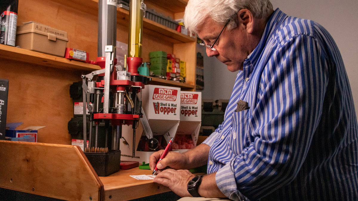 LL-1 - Universal Reloading Label for Rifle & Handgun Ammo Boxes 50 Pac